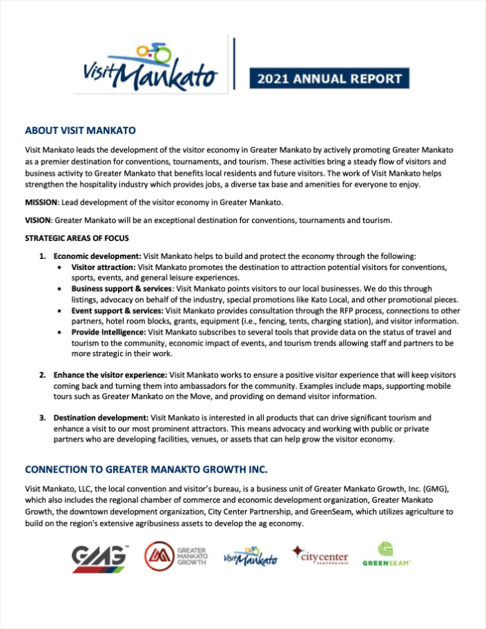 Publications - Greater Mankato