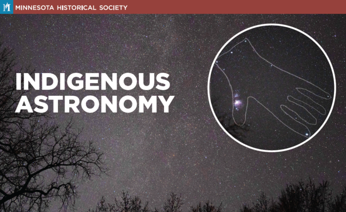Indigenous Astronomy - Greater Mankato