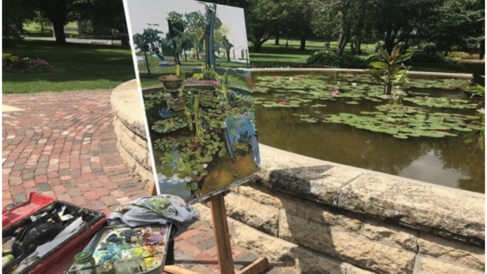 Artist Demonstration: the Paintings of Bill Bukowski - Greater Mankato