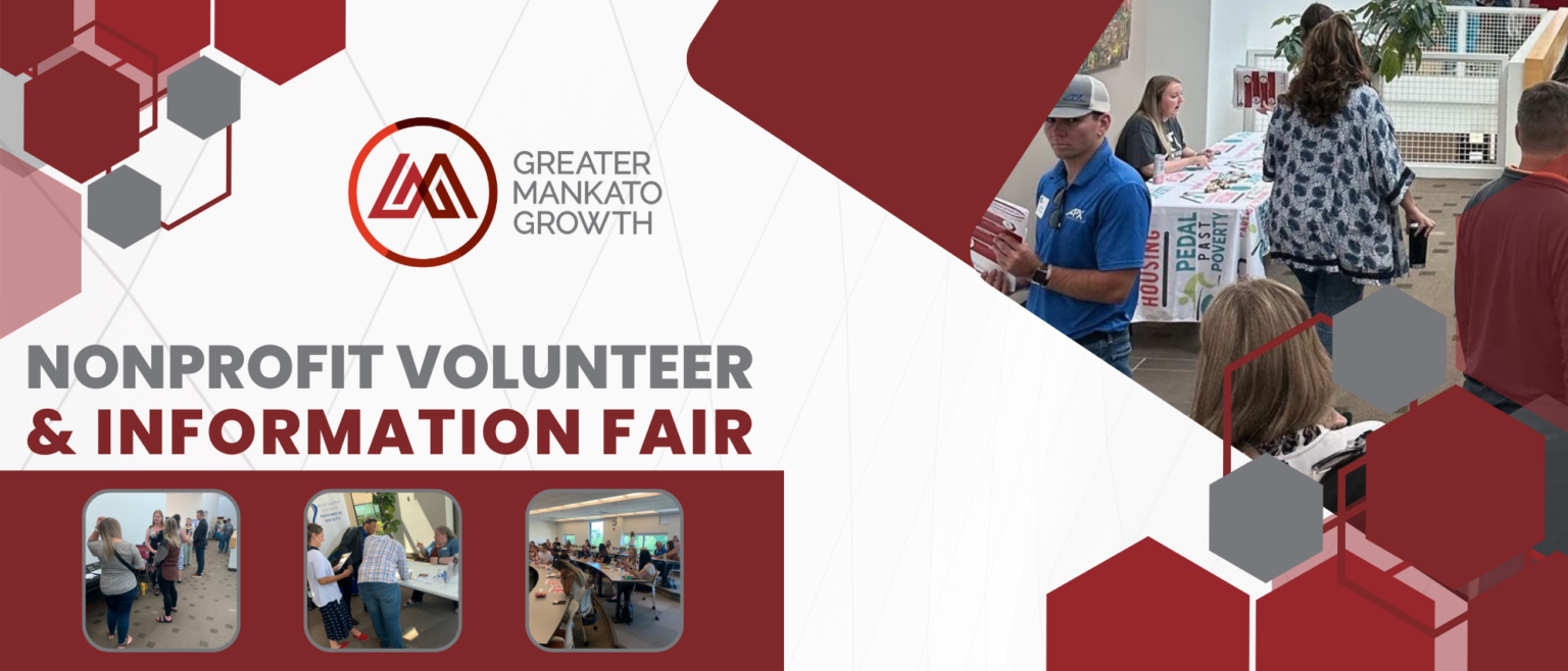 Nonprofit Volunteer & Information Fair - Greater Mankato