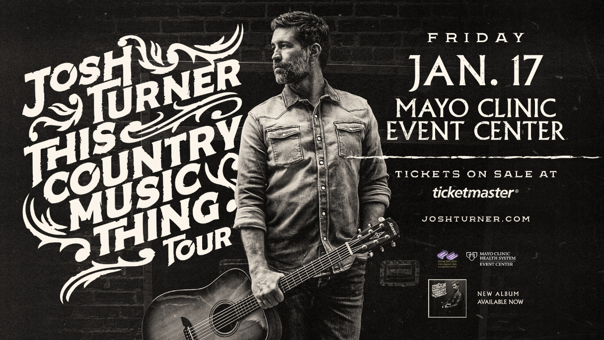 Josh Turner - This Country Music Thing Tour - Greater Mankato