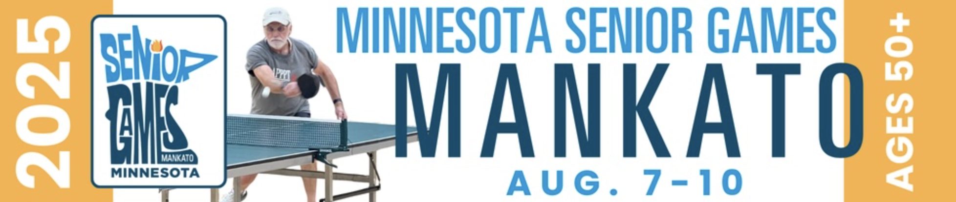 2025 MN Senior Games - Greater Mankato