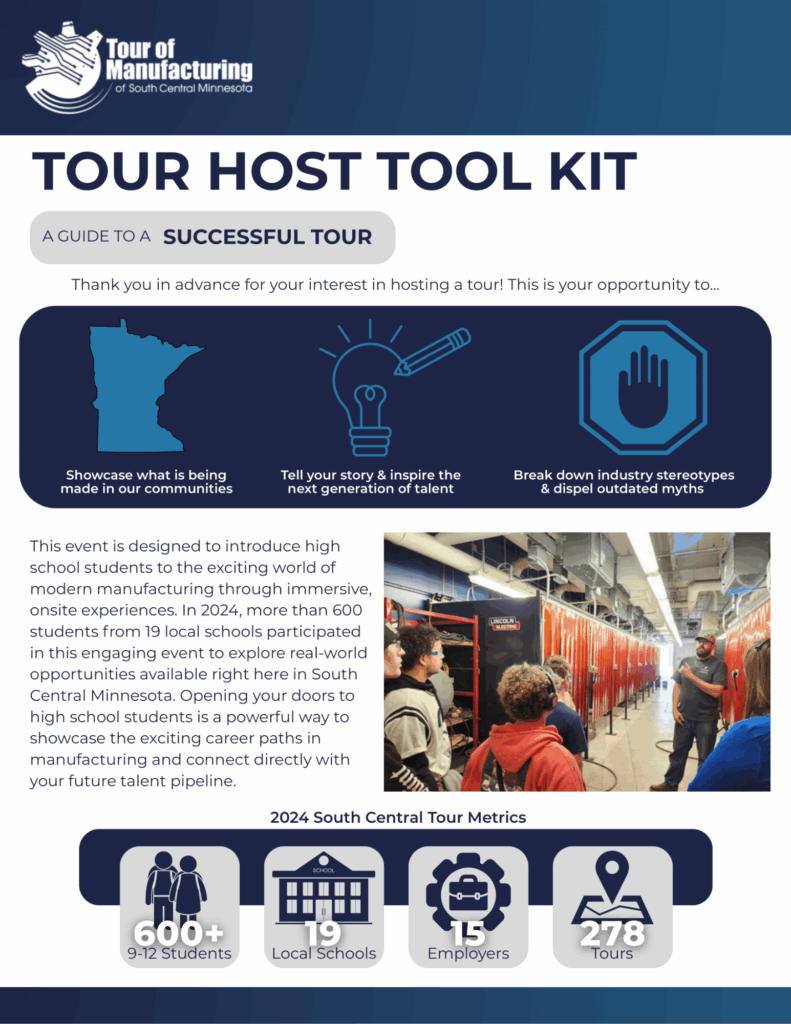 Tour of Manufacturing - Greater Mankato