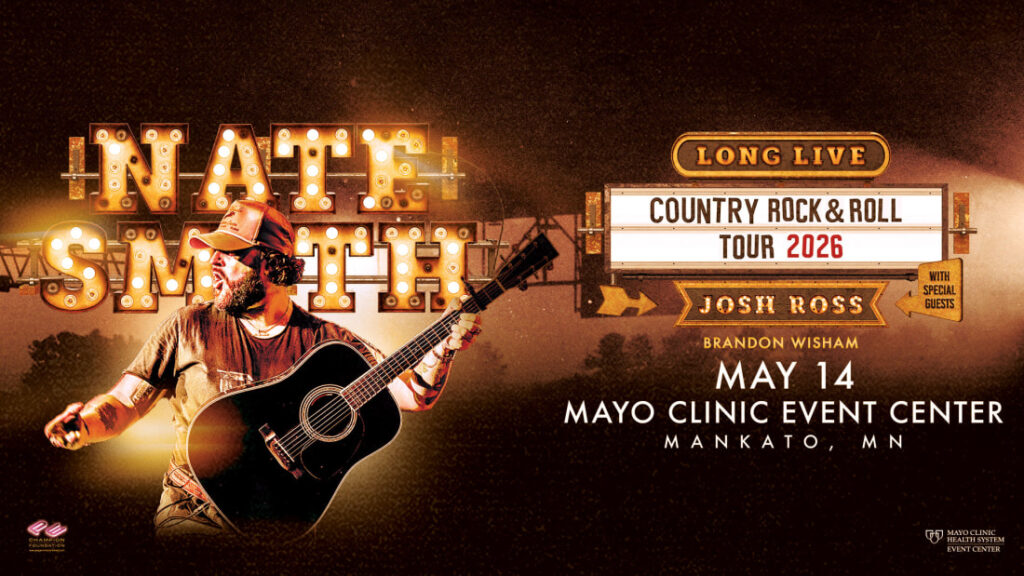 Nate Smith: Long Live Country Rock & Roll Tour - Greater Mankato