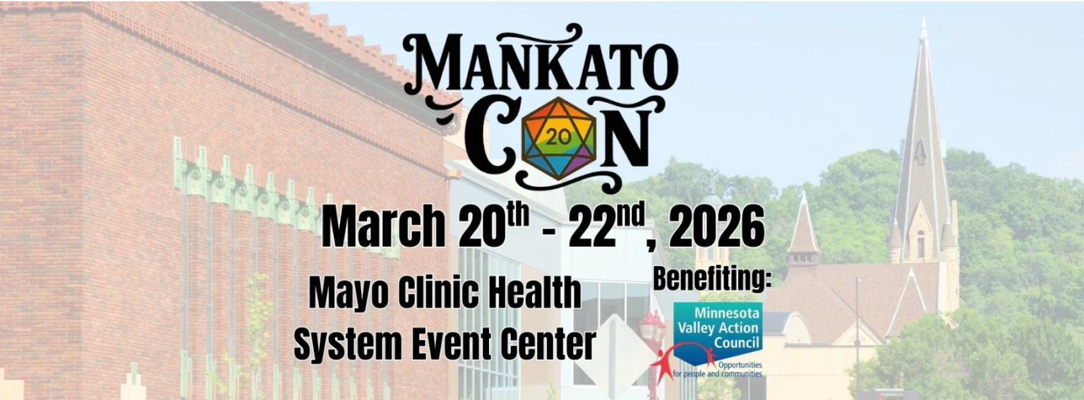 Mankato Con: Mankato's Premier Tabletop Gaming Event - Greater Mankato